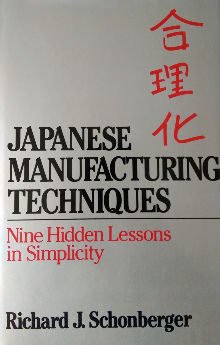 Japanese Manufacturing Techniques - the early days of Lean ...